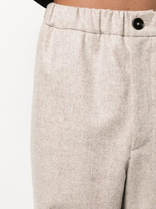JIL SANDER Straight-leg Trousers - Neutrals