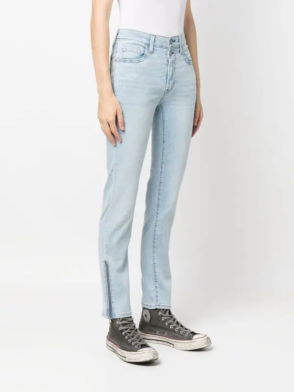 LEVI'S Ankle Zip Skinny Jeans