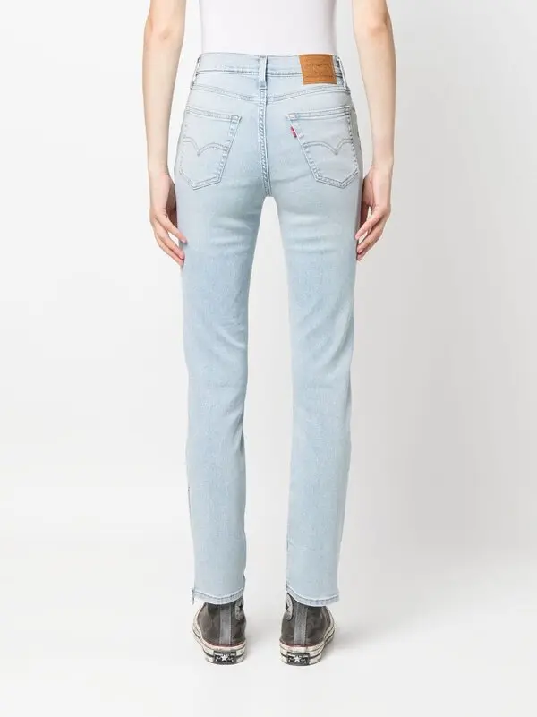 LEVI'S Ankle Zip Skinny Jeans