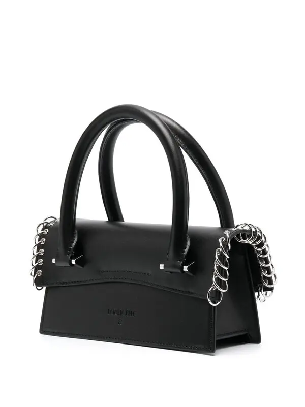 Patrizia Pepe Eyelet-embellished Shoulder Bag