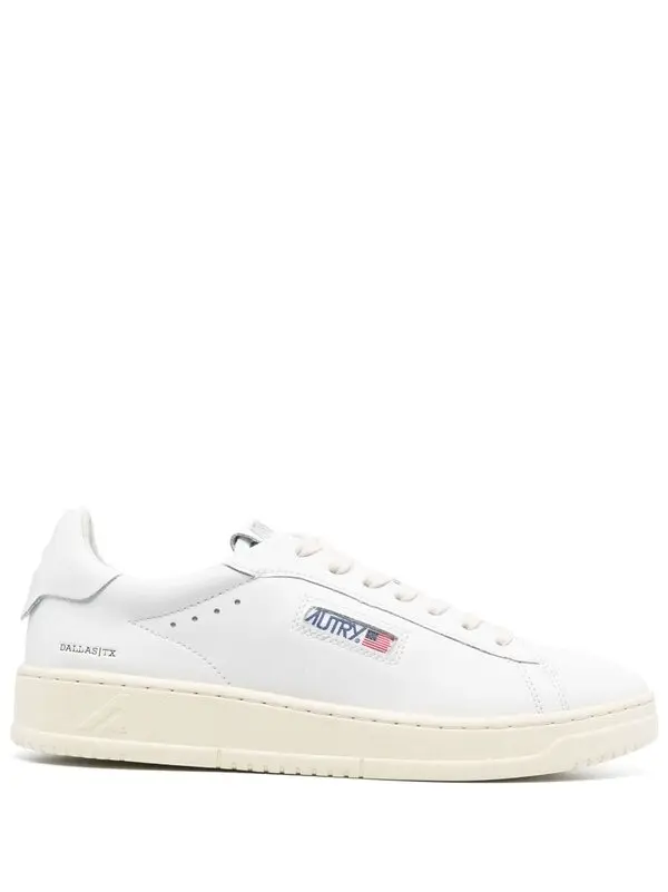 AUTRY Dallas Low-top Sneakers - White
