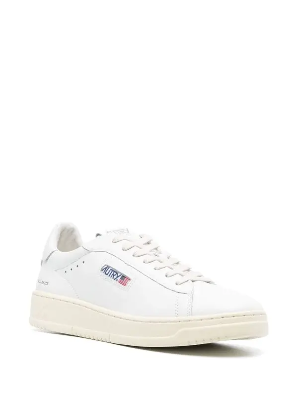AUTRY Dallas Low-top Sneakers - White