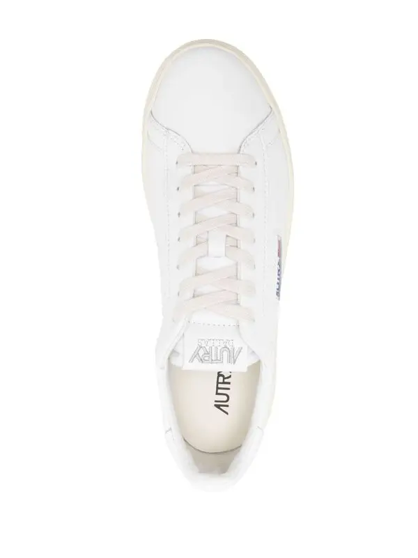 AUTRY Dallas Low-top Sneakers - White