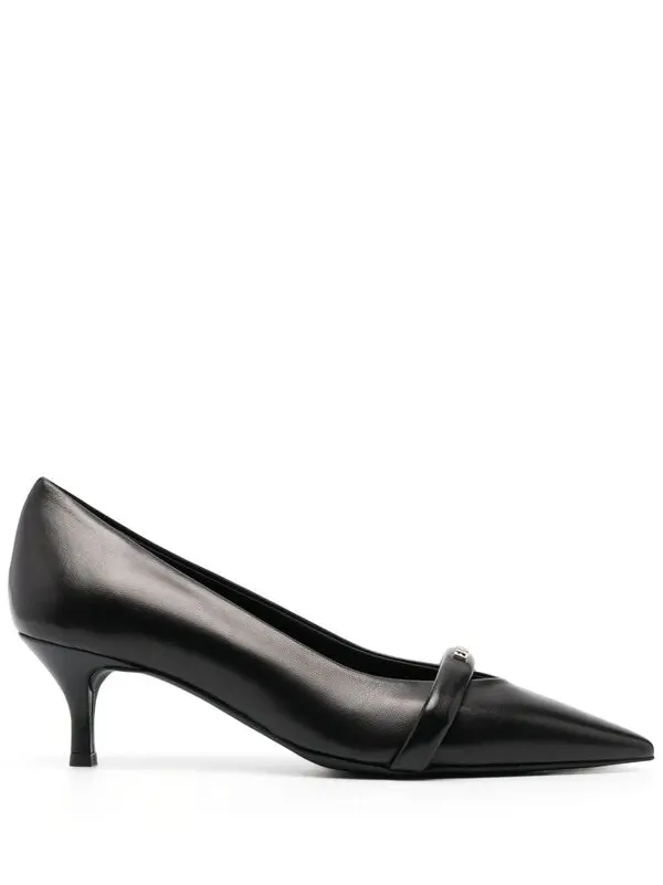 Furla Logo Plaque Pumps