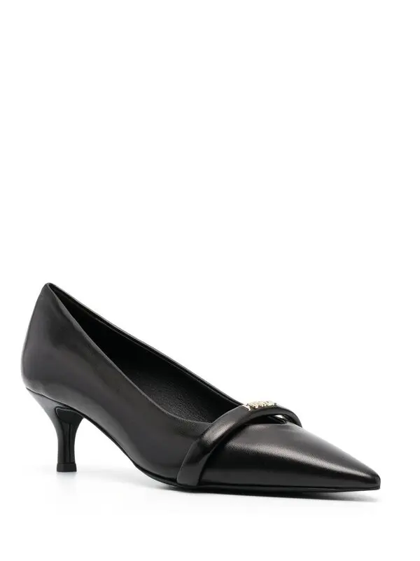 Furla Logo Plaque Pumps