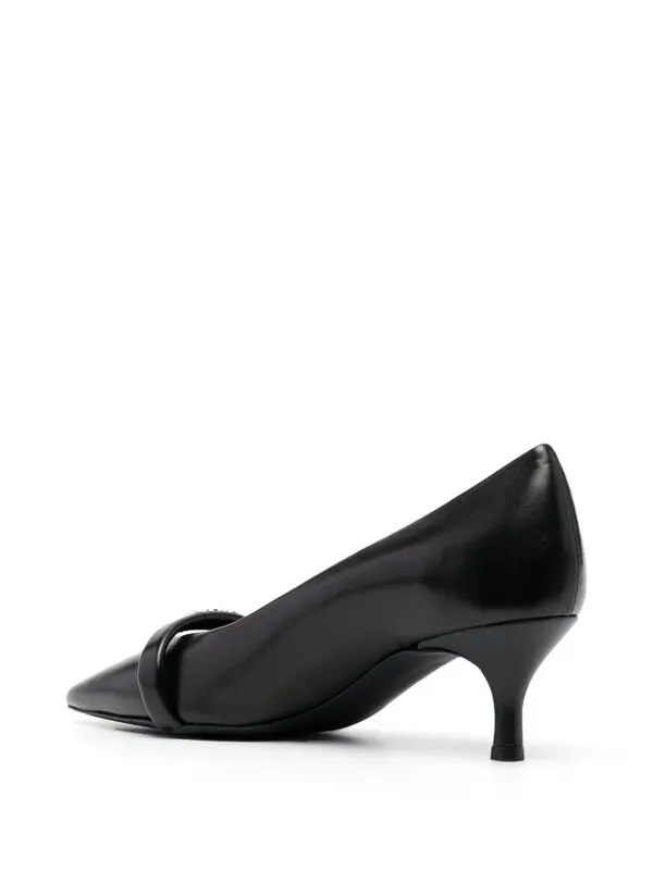Furla Logo Plaque Pumps