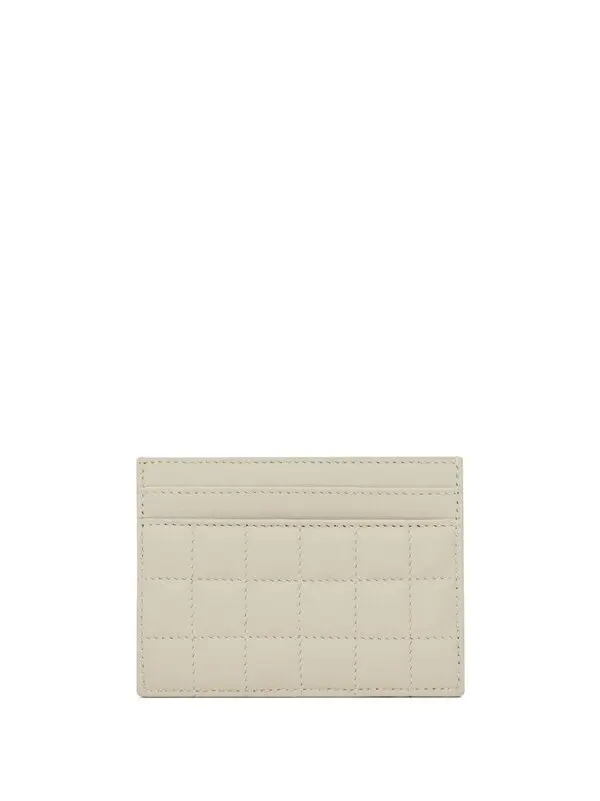 Saint Laurent Cassandre Quilted Card Holder