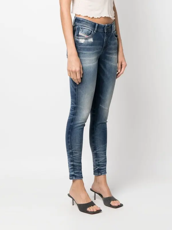 DIESEL® 2017 Slandy Skinny Jeans - Blue