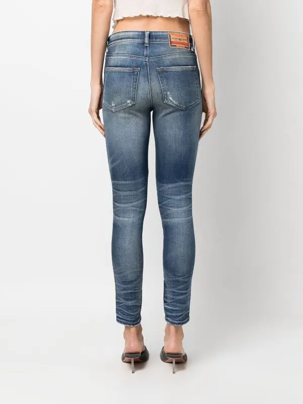 DIESEL® 2017 Slandy Skinny Jeans - Blue