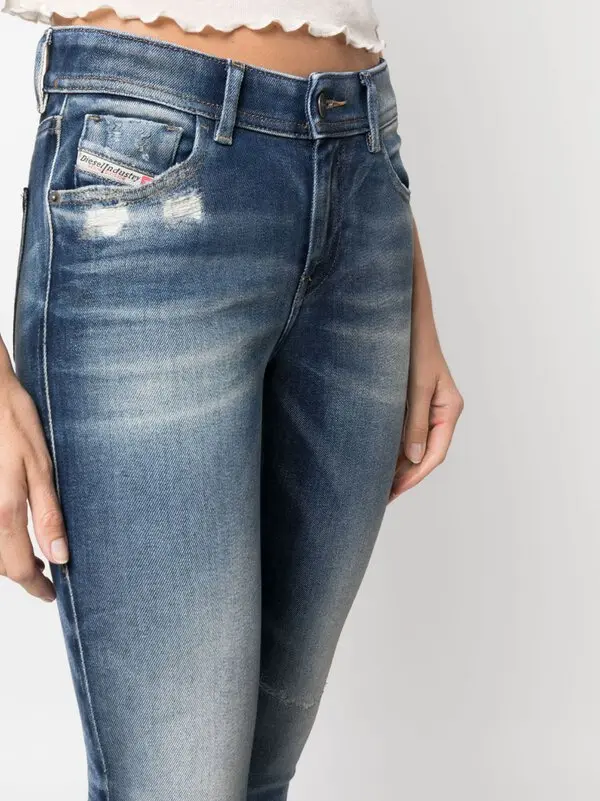 DIESEL® 2017 Slandy Skinny Jeans - Blue