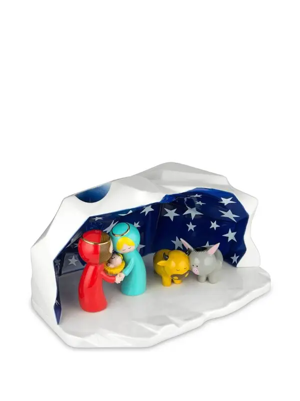 ALESSI Happy Eternity Baby Nativity Scene