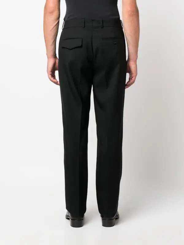 Alexander McQueen Straight-leg Wool Trousers