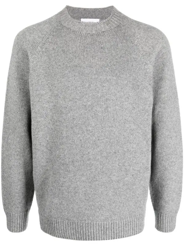 LARDINI Round-neck Cashmere Jumper