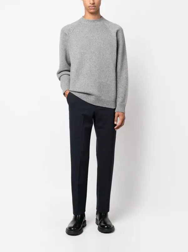 LARDINI Round-neck Cashmere Jumper