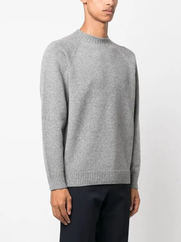 LARDINI Round-neck Cashmere Jumper