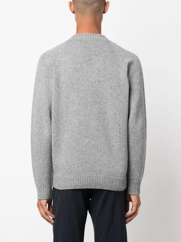 LARDINI Round-neck Cashmere Jumper
