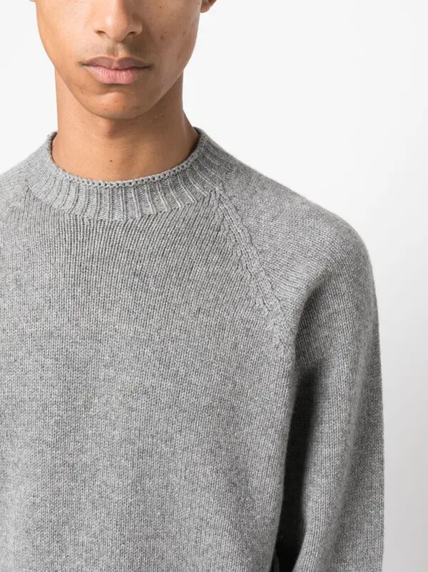 LARDINI Round-neck Cashmere Jumper
