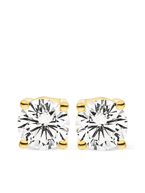 VEYNOU 14kt Yellow 0.46 Carat Diamond Stud Earrings - Gold