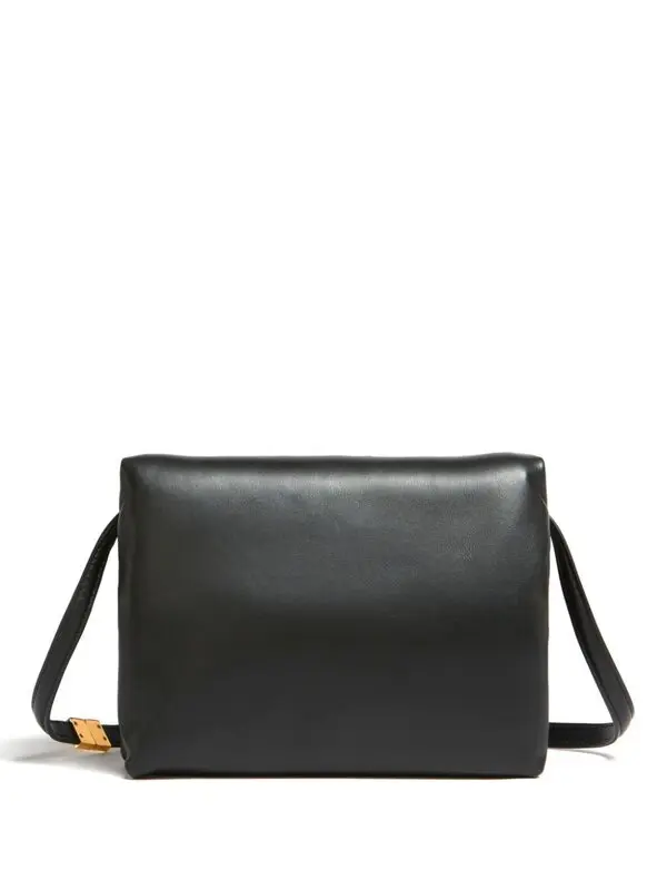 Marni Prisma Leather Clutch