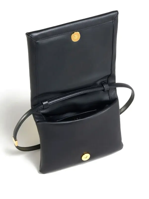 Marni Prisma Leather Clutch