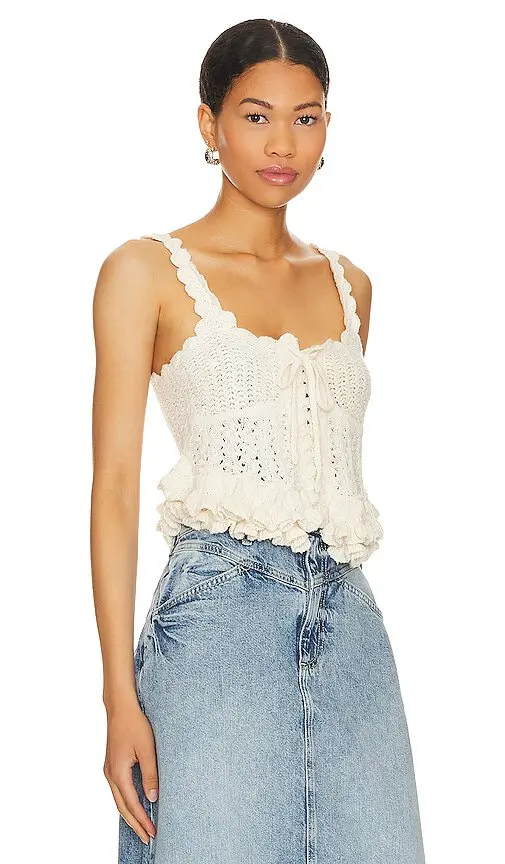 Majorelle Taissa Corset Top