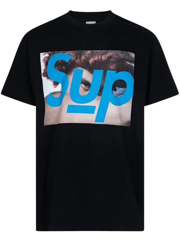 Supreme X Undercover Face T-shirt - Black