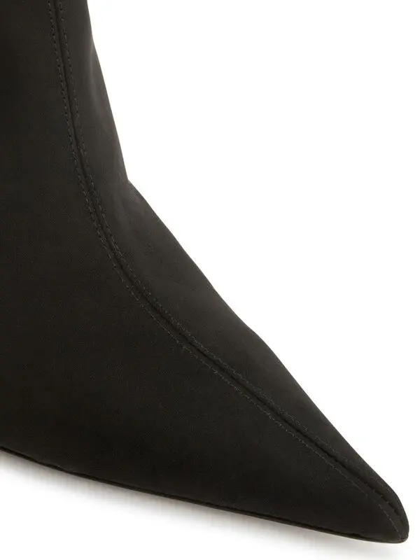 Alexandre Vauthier Crystal-embellished Detail 105mm Boots