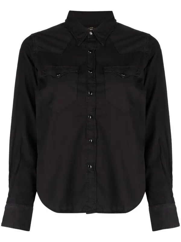 Ralph Lauren Long-sleeved Panelled Shirt