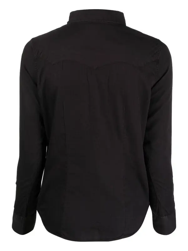 Ralph Lauren Long-sleeved Panelled Shirt