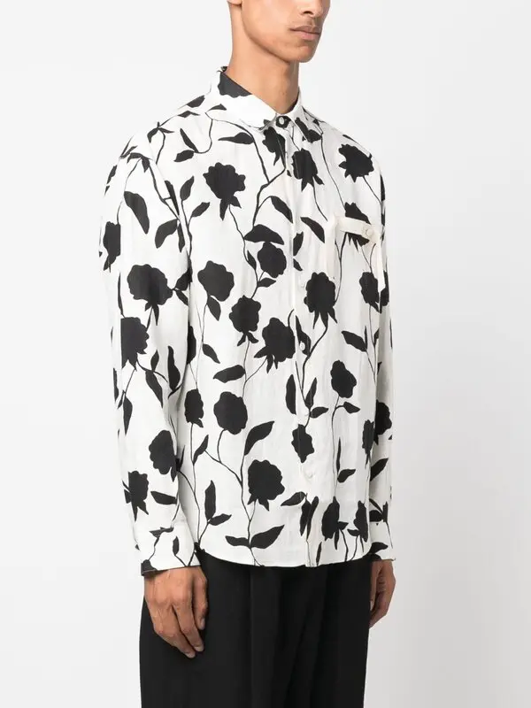 Jacquemus La Chemise Simon Linen Shirt