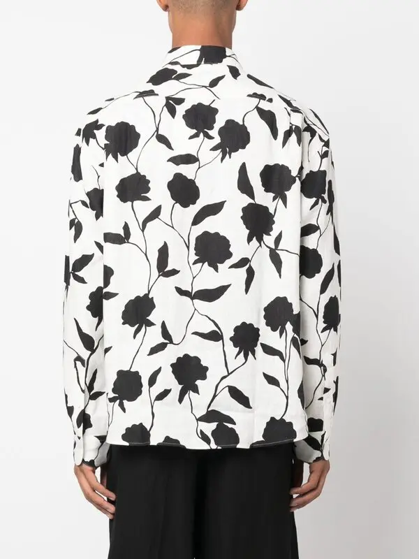 Jacquemus La Chemise Simon Linen Shirt