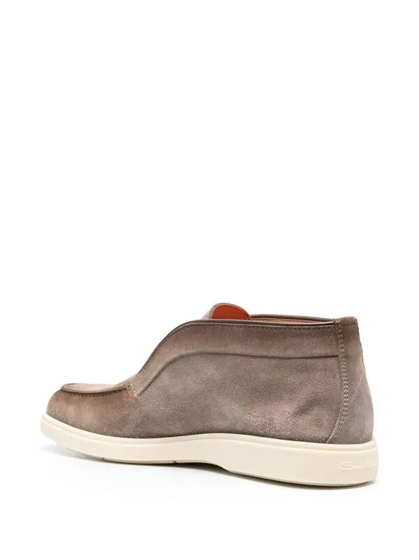 Santoni Slip-on Boots