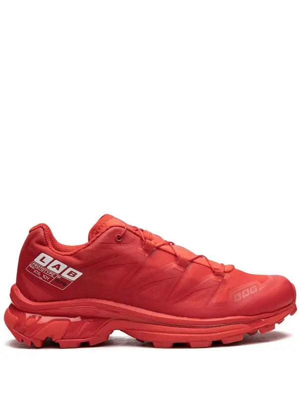SALOMON Xt-6 10th Anniversary Sneakers - Red