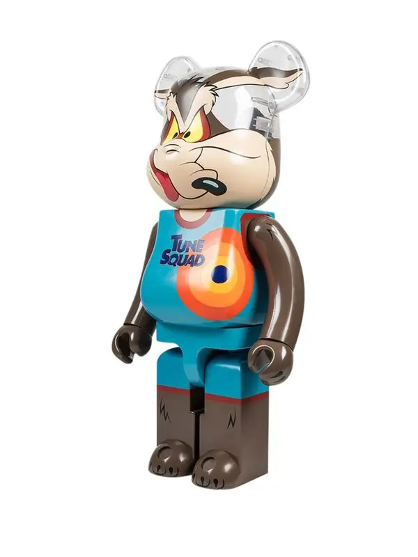 MEDICOM TOY X Space Jam: A New Legacy Be@rbrick Wile E. Coyote 1000% Figure - Brown