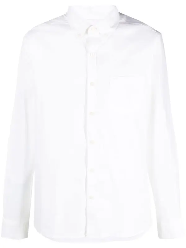 Michael Kors Button-down Collar Cotton Shirt