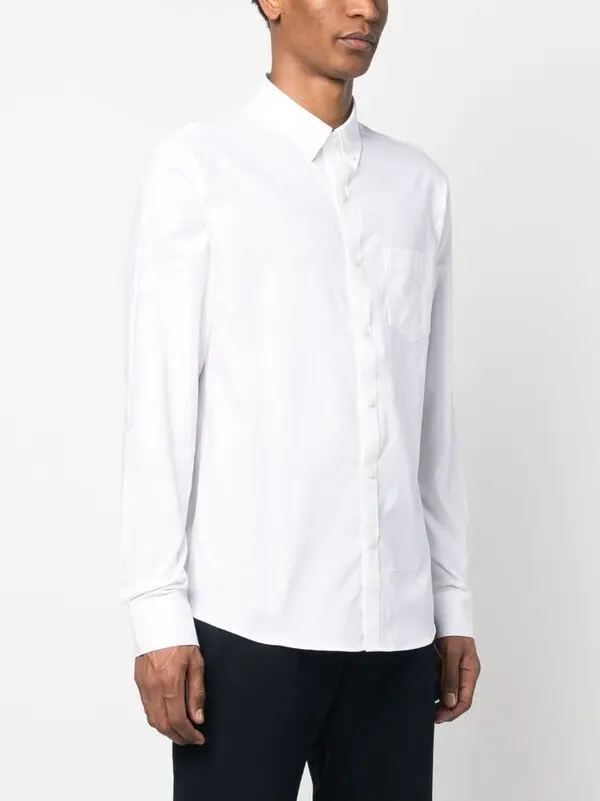 Michael Kors Button-down Collar Cotton Shirt