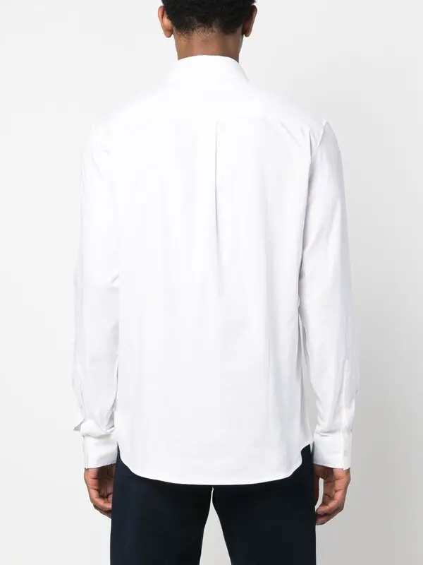Michael Kors Button-down Collar Cotton Shirt