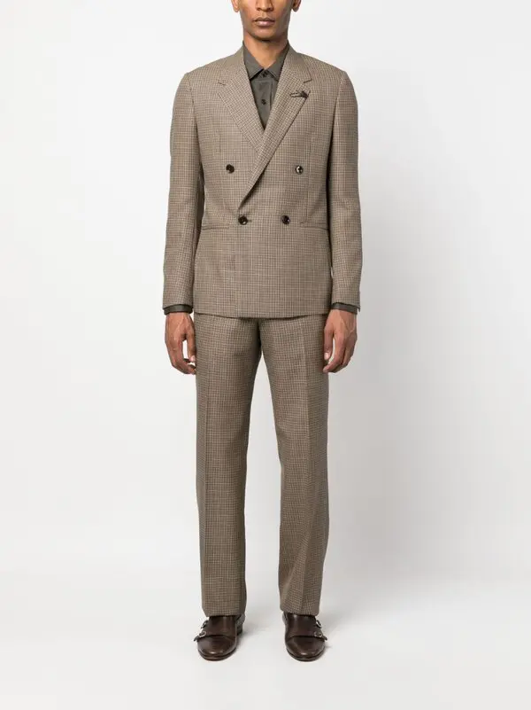 Brioni Long-sleeve Button-up Shirt - Green