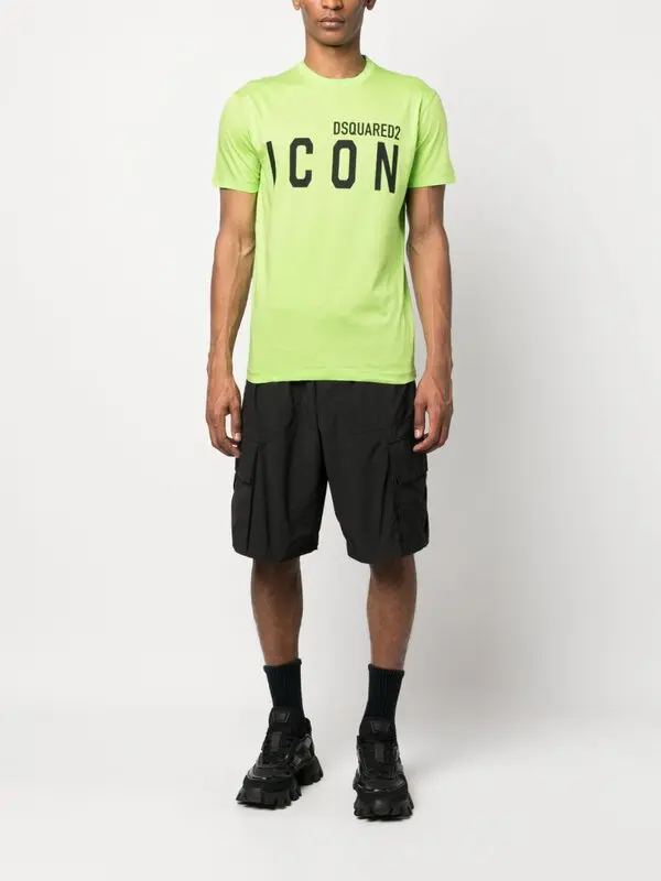 Dsquared2 Icon-print Cotton T-shirt