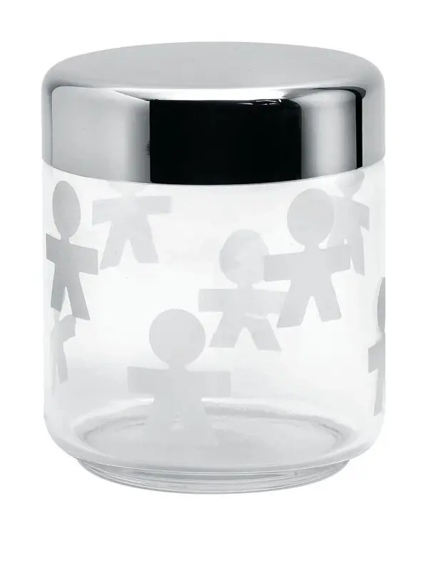 ALESSI Glass Jars