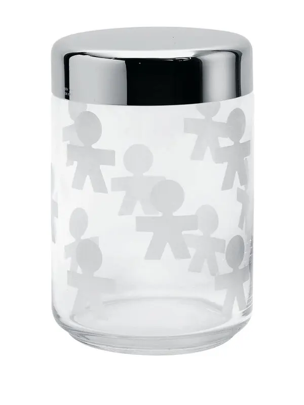 ALESSI Glass Jars