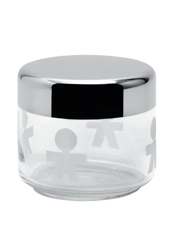 ALESSI Glass Jars