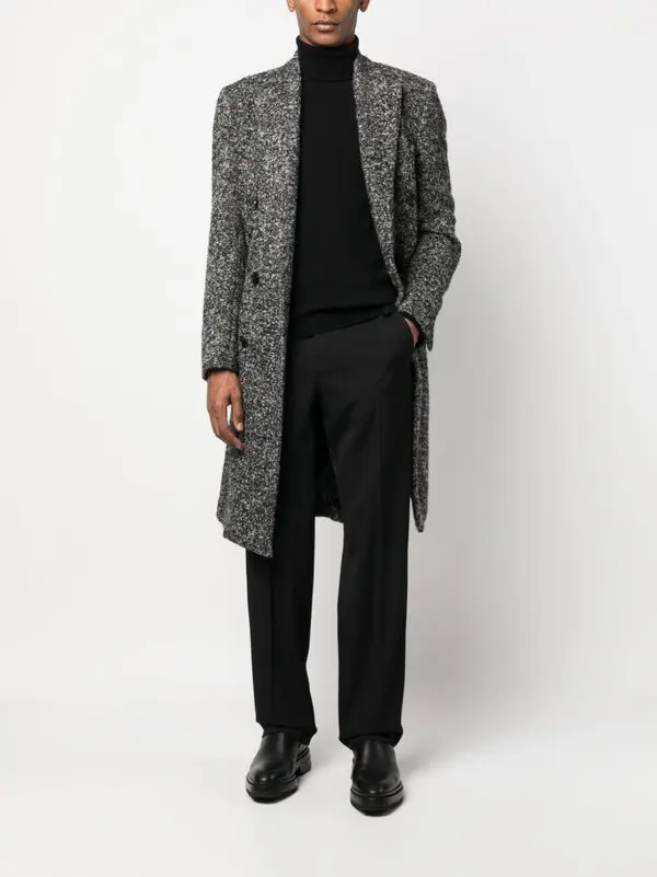 Brioni Roll-neck Jumper - Black