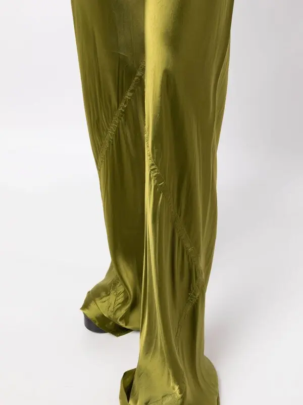 Rick Owens Panelled Flared Trousers
