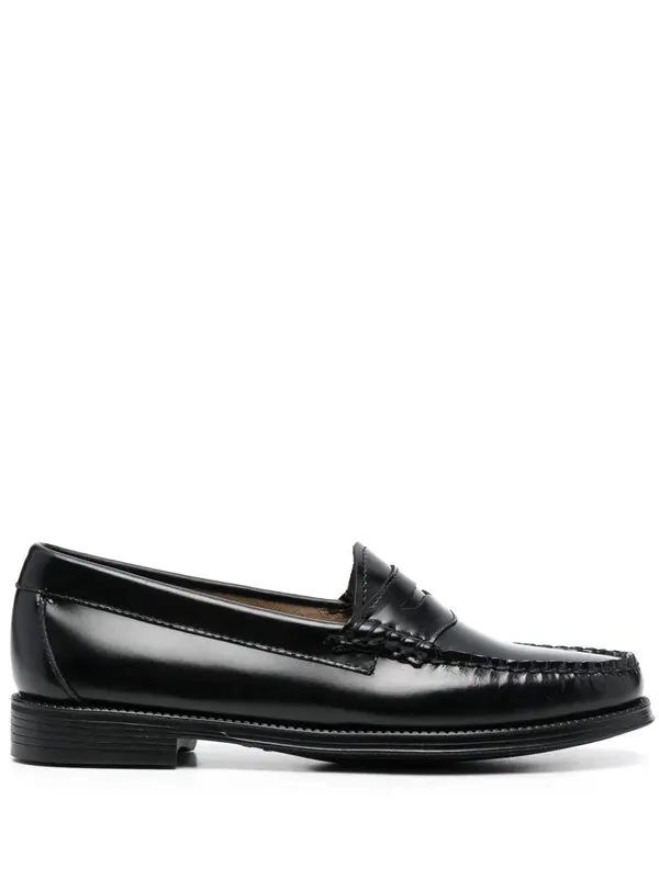 G.H.BASS Easy Weejuns Penny Loafers - Black