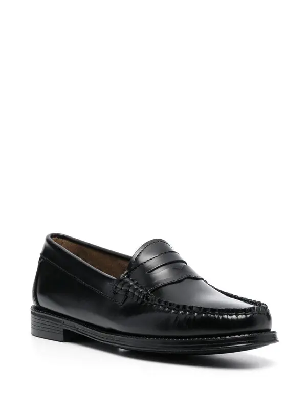 G.H.BASS Easy Weejuns Penny Loafers - Black
