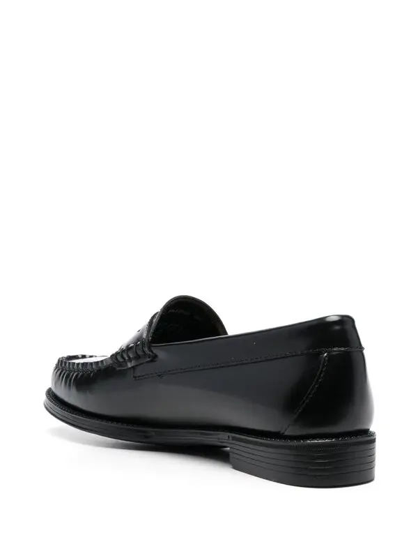 G.H.BASS Easy Weejuns Penny Loafers - Black