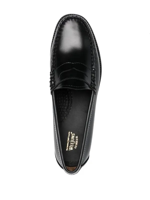 G.H.BASS Easy Weejuns Penny Loafers - Black