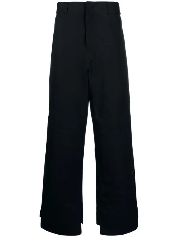 Palm Angels Sartorial-tape Straight-leg Trousers