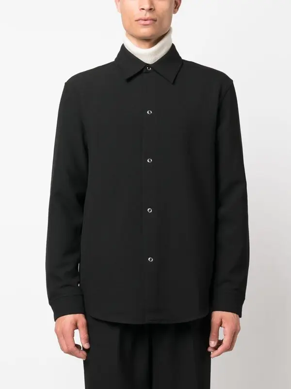 Sandro Classic-collar Button-up Shirt